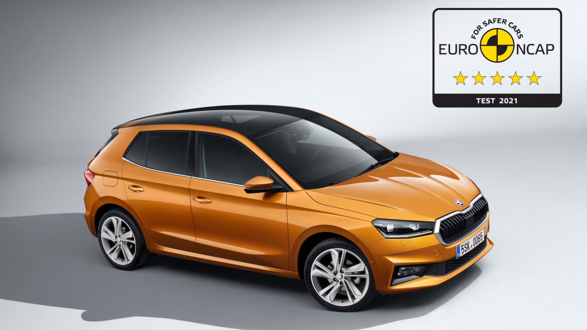 Koda Enyaq Iv En Fabia Scoren Op Veiligheid | Van Mossel Automotive Group