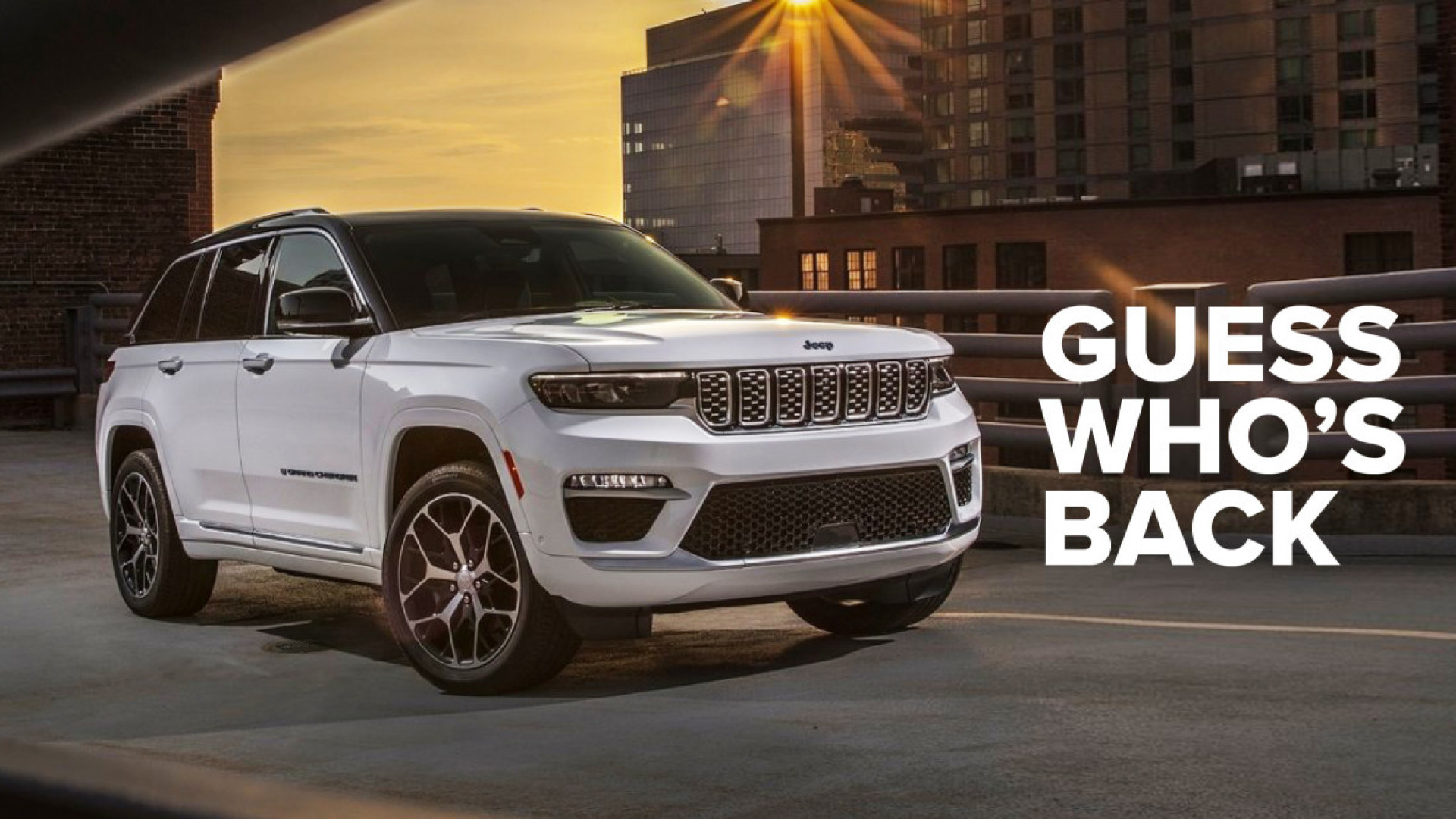 Jeep Grand Cherokee Terug In Nederland | Van Mossel Automotive Group