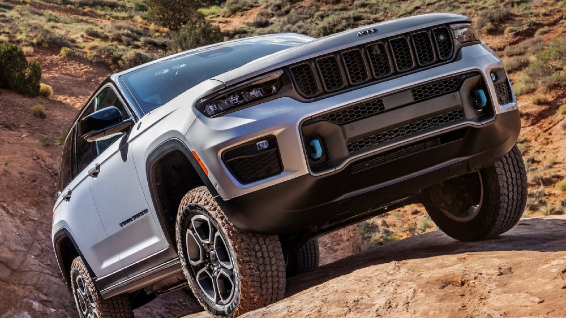 De Nieuwe Jeep Grand Cherokee 4xe Exclusieve Launch Edition | Van ...