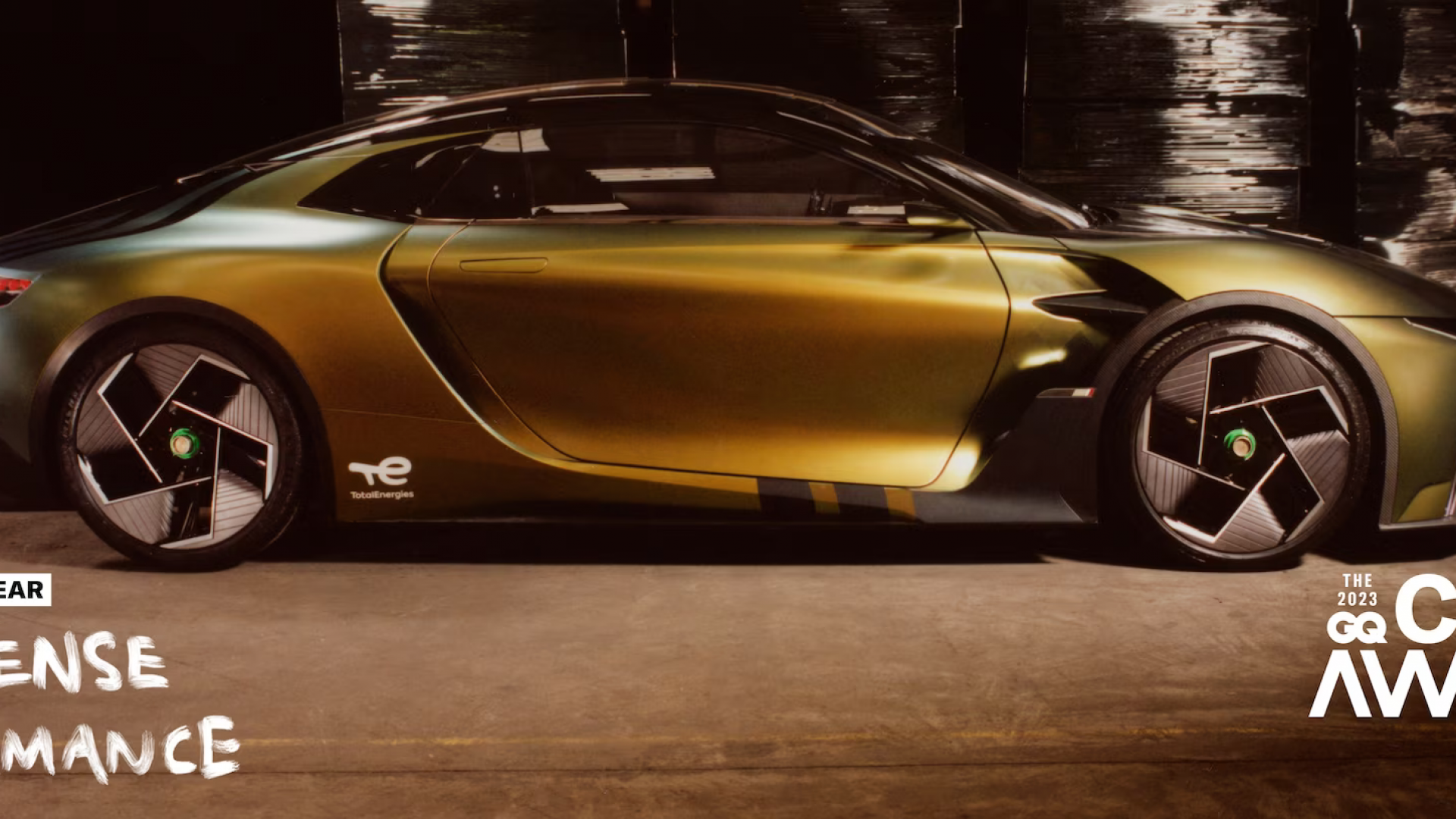 Concept Van Het Jaar Bij De Gq Car Awards 2023 | Van Mossel Automotive ...