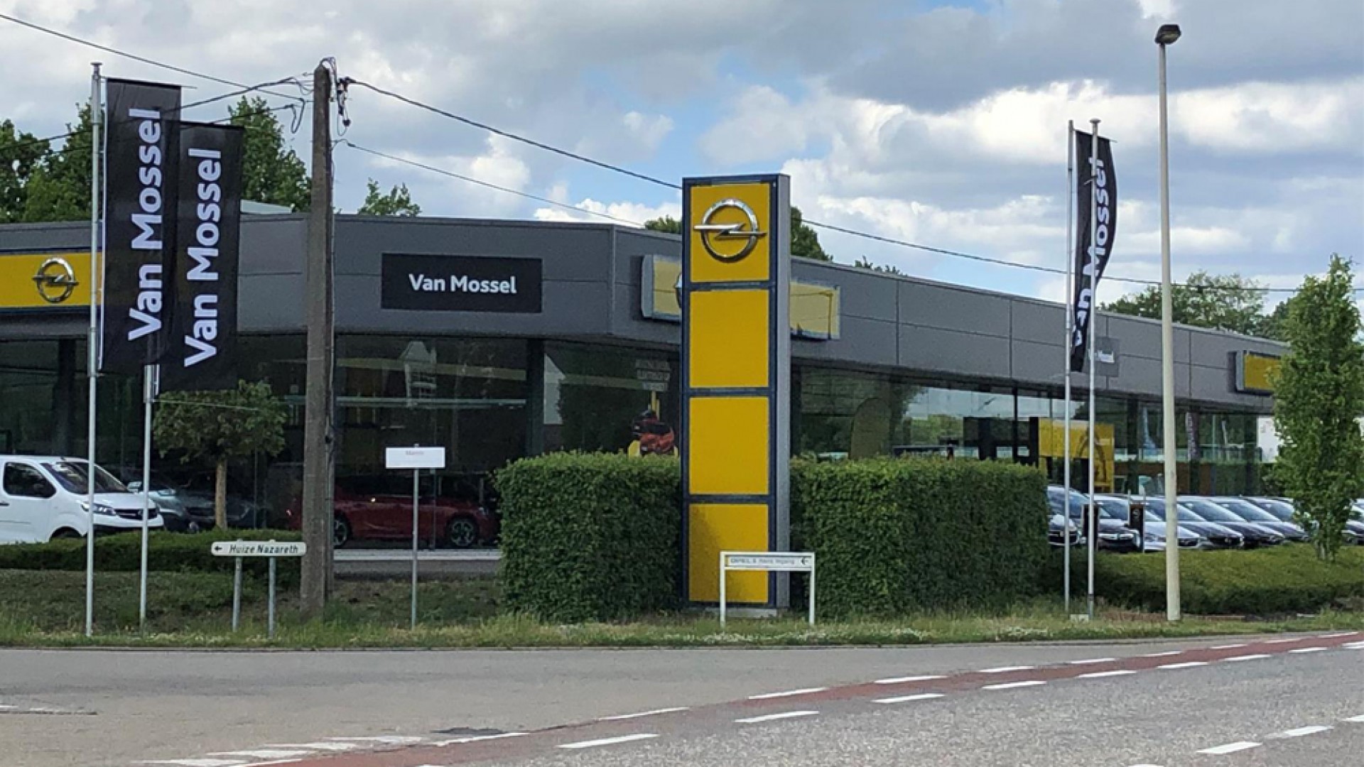 Activiteiten Opel Garage Hens Te Lier Overgenomen Door Van Mossel | Van ...